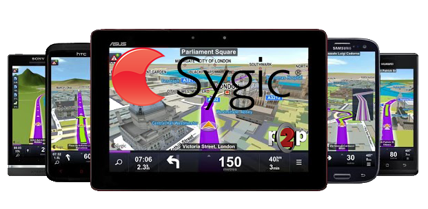 Sygic 13.4.1: обзор навигационного ПО для Android